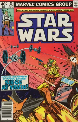 Star Wars #25 (Newsstand Edition) Value - GoCollect