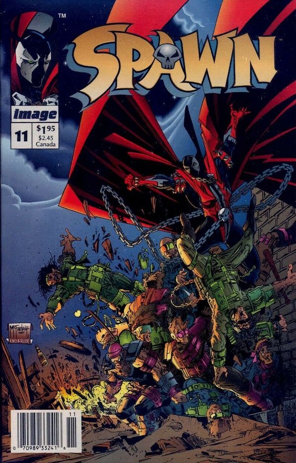 Spawn #11 (Newsstand Edition) Value - GoCollect (spawn-11-newsstand ...