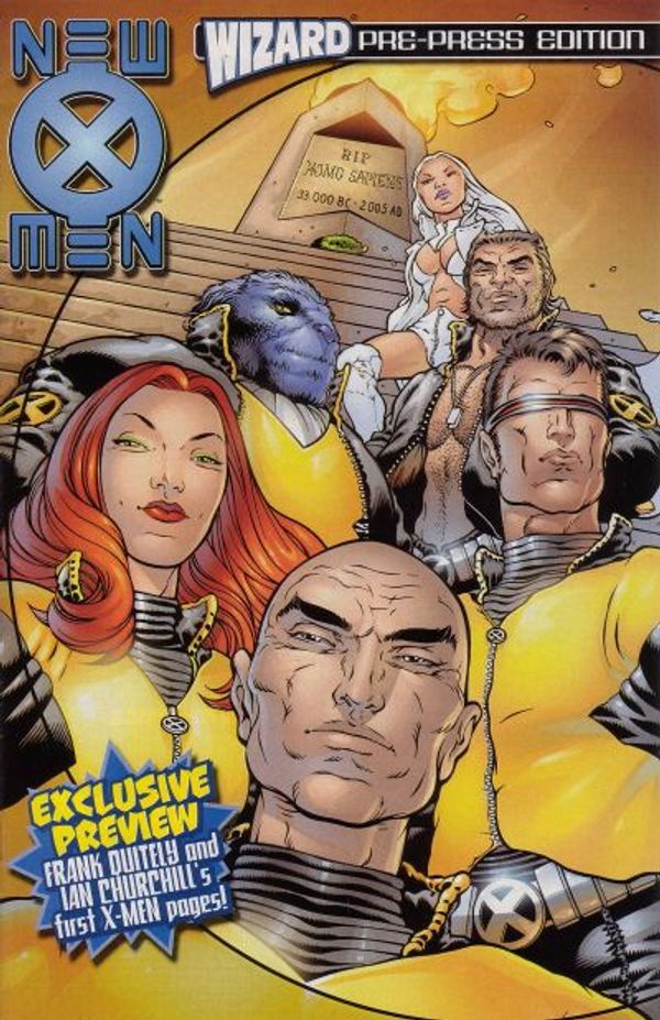 Wizard X-Men Pre-Press Edition Value - GoCollect (wizard-x-men-pre-press-edition )