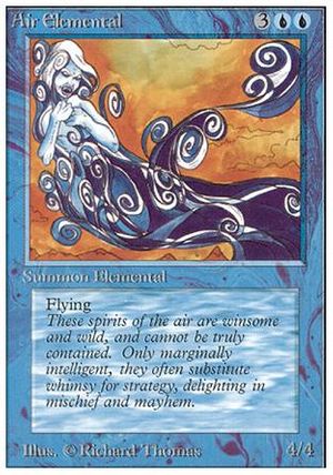 Air Elemental (Unlimited) Value - GoCollect