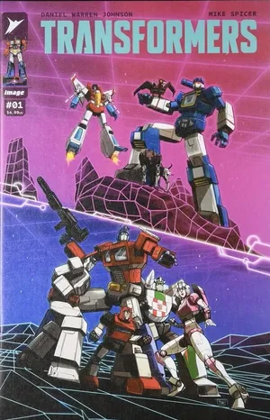 Transformers #1 (Things From Another World Edition) Value - GoCollect