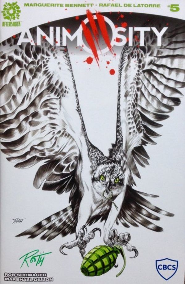 Animosity #5 (ECCC Sketch Exclusive) Value - GoCollect (animosity-5-eccc-sketch-exclusive )