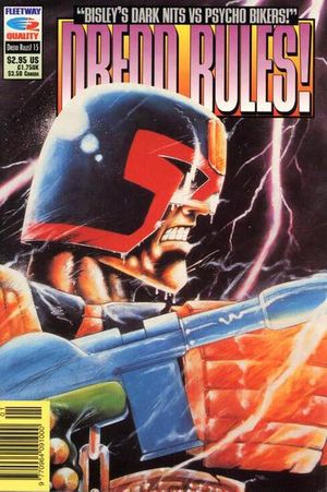 Dredd Rules! #15 Value - GoCollect