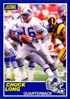 Chuck Long 1989 Score #16 Value - GoCollect