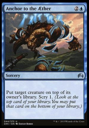 Anchor to the Aether (Magic Origins) Value - GoCollect