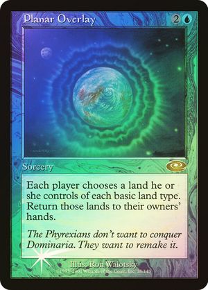 Planar Overlay (Planeshift - Foil) Value - GoCollect