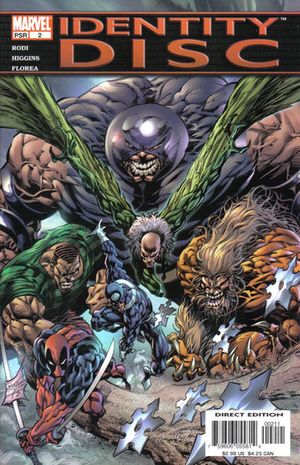 Identity Disc #2 Value - GoCollect