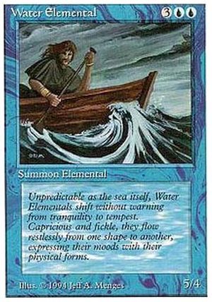 Water Elemental (Summer Magic) Value - GoCollect