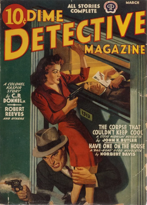 Dime Detective Magazine #152 (v38 #4) Value - GoCollect