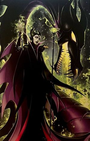 Disney Villains: Maleficent #1 (Crain Foil Edition) Value - GoCollect
