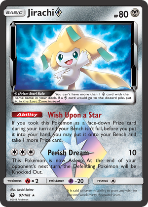 Jirachi Prism Star (97/168) - Celestial Storm Value - GoCollect (jirachi-prism-star-97-168 ...