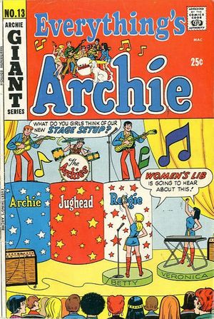 Everything's Archie #13 Value - GoCollect