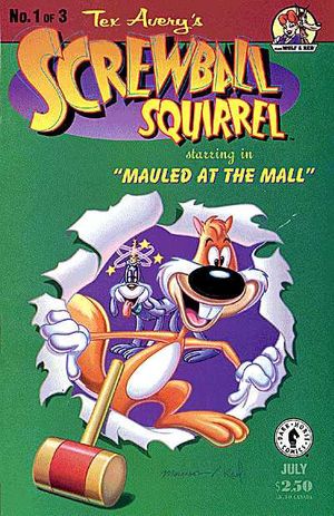 Screwball Squirrel #1 Value - GoCollect (screwball-squirrel-1 )