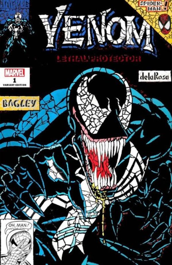 Venom: Lethal Protector ll #1 (Shattered Comics Edition B) Value ...
