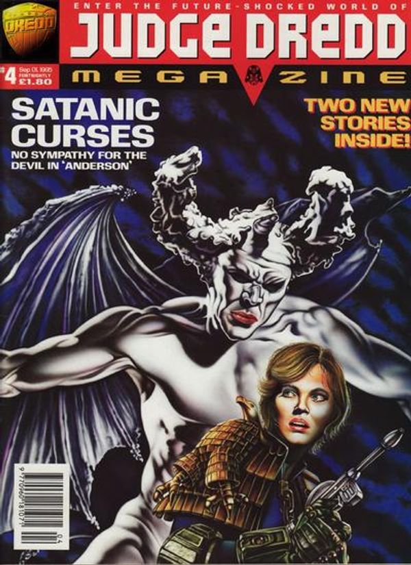 Judge Dredd Megazine #4 Value - GoCollect (judge-dredd-megazine-4 )