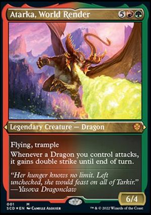 Atarka, World Render (Starter Commander Decks) Value - GoCollect