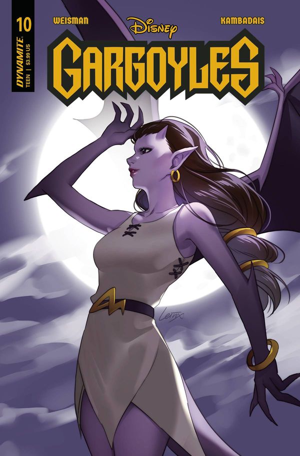 Gargoyles #10 (Cvr C Leirix) Value - GoCollect (gargoyles-10-cvr-c-leirix )