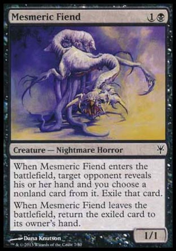 Mesmeric Fiend (Sorin vs. Tibalt) Value - GoCollect (mesmeric-fiend ...