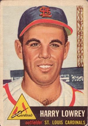 Harry "Peanuts" Lowrey 1953 Topps #16 Value - GoCollect