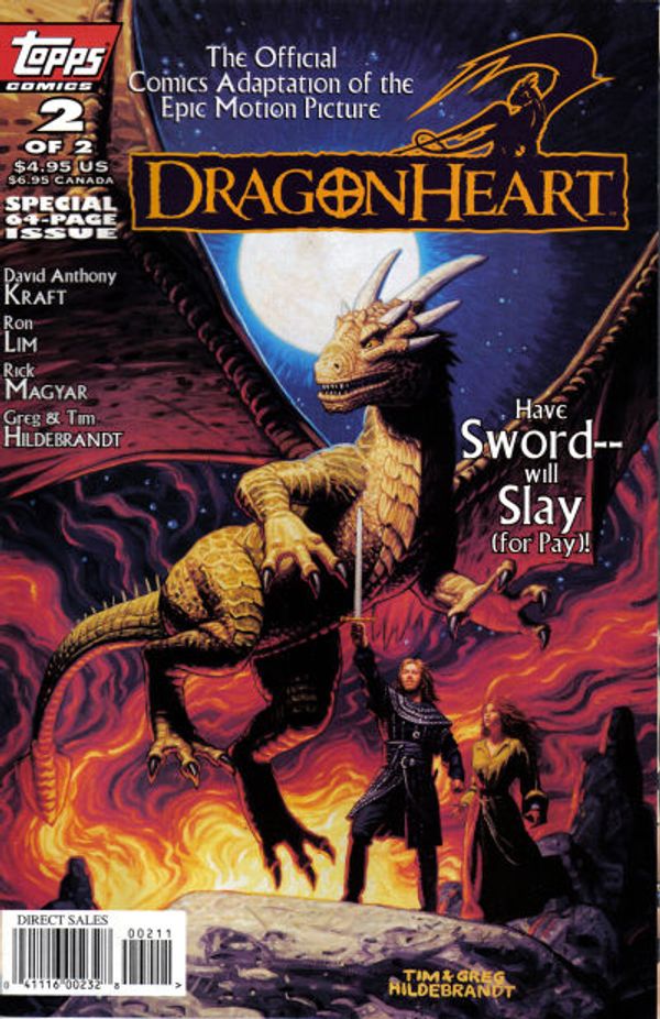 DragonHeart #2 Value - GoCollect (dragonheart-2 )