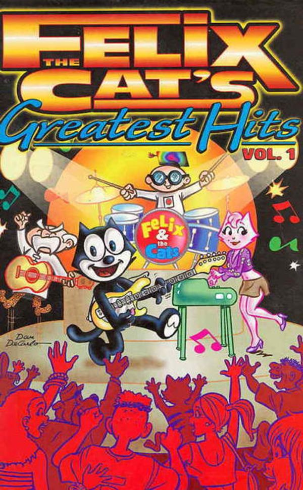 Felix the Cat's Greatest Hits Value - GoCollect (felix-the-cat-s ...
