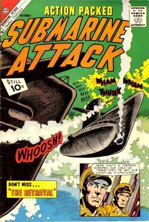 Submarine Attack #30 Value - GoCollect