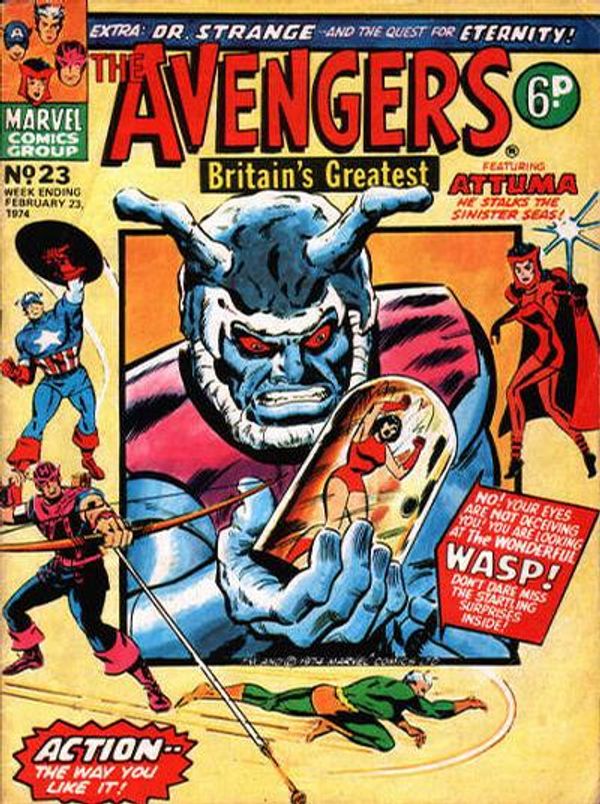 Avengers, The #23 Value - GoCollect (avengers-the-23 )