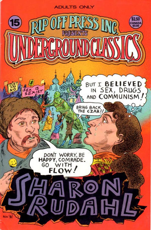 Underground Classics #15 Value - GoCollect (underground-classics-15 )