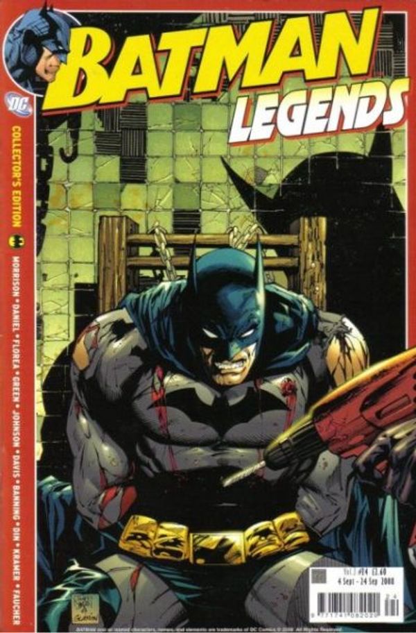 Batman Legends #24 Value - GoCollect (batman-legends-24 )