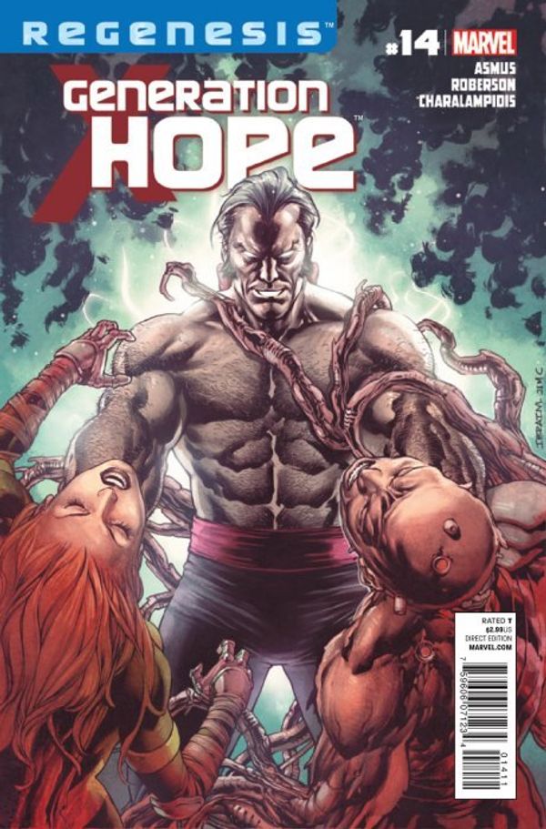 Generation Hope #14 Value - GoCollect (newly-created-comic-325 )