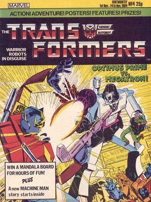 Transformers #4 Value - GoCollect