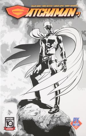 Gatchaman #1 (Previews Edition) Value - GoCollect