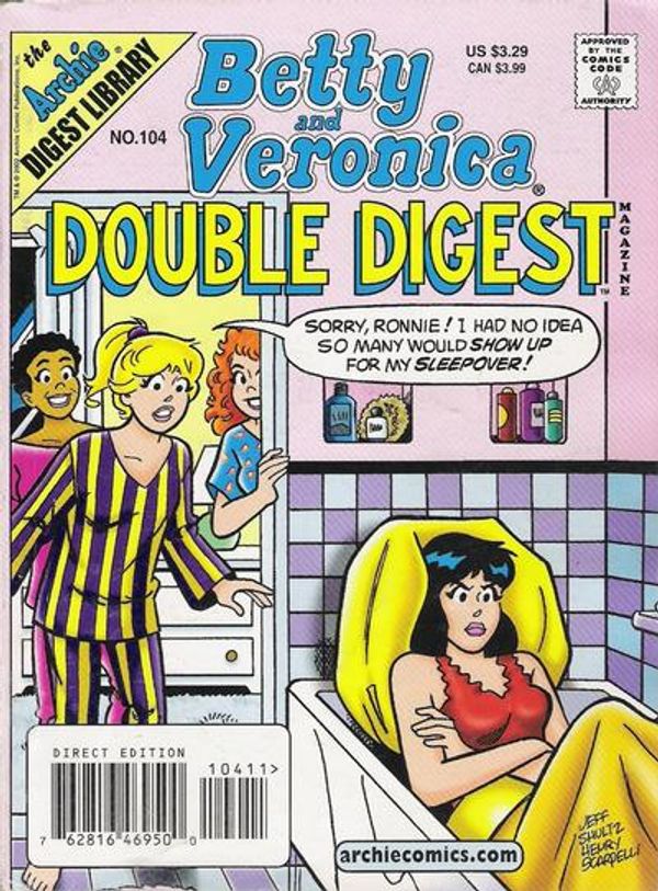 Betty And Veronica Double Digest Magazine #104 Value - GoCollect (betty-and-veronica-double ...