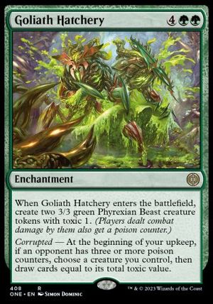 Goliath Hatchery (Phyrexia: All Will Be One) Value - GoCollect