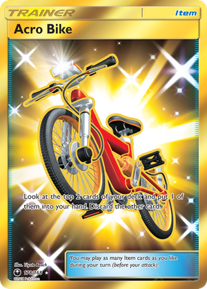 Acro Bike (Trainer: Item) (178/168) - Celestial Storm Value - GoCollect