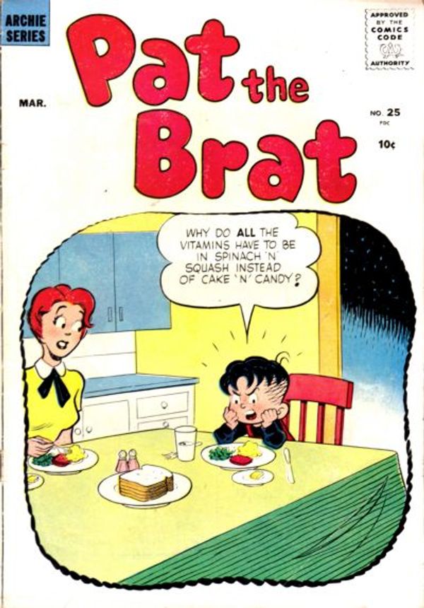 Pat the Brat #25 Value - GoCollect (pat-the-brat-25 )
