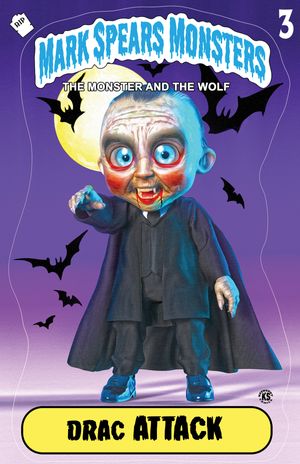 Mark Spears Monsters: The Monster and the Wolf #2 (Cvr C Inc 1:25 Mark ...