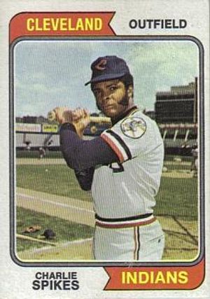 Charlie Spikes 1974 Topps #58 Value - GoCollect