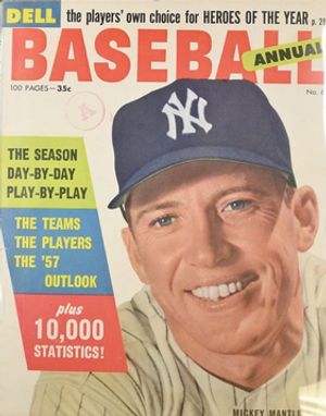 Dell Baseball Annual #6 Value - GoCollect