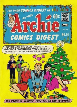 Archie Comics Digest #16 Value - GoCollect