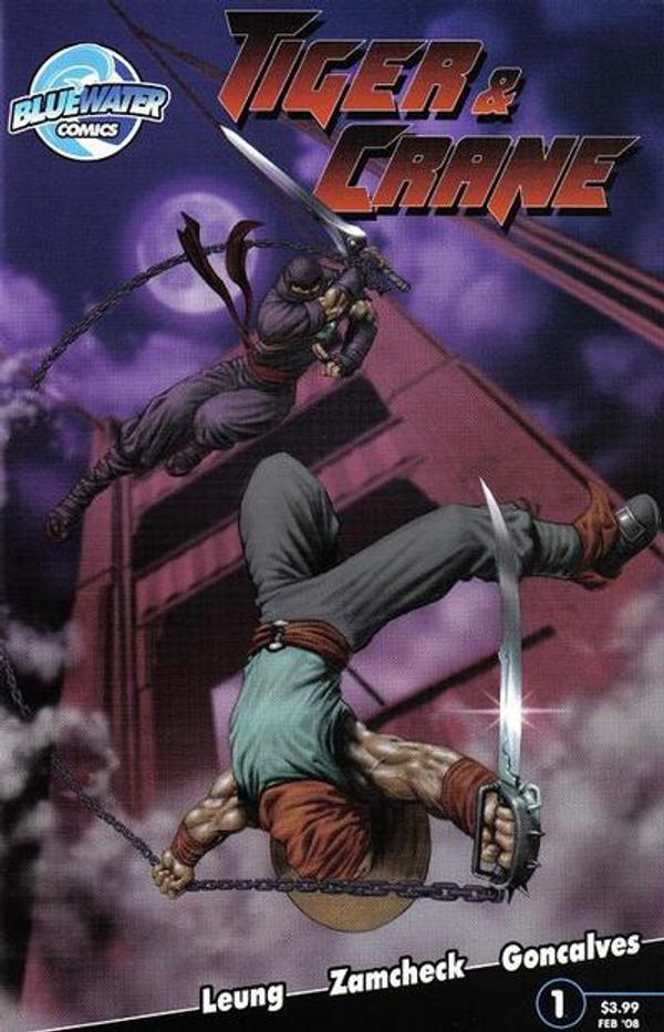 Tiger And Crane #1 Value - GoCollect (tiger-and-crane-1 )