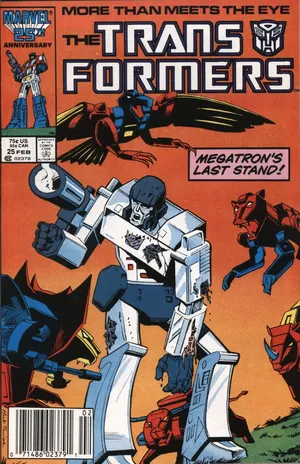 Transformers #25 (Newsstand Edition) Value - GoCollect