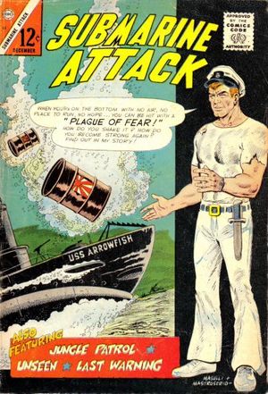 Submarine Attack #53 Value - GoCollect