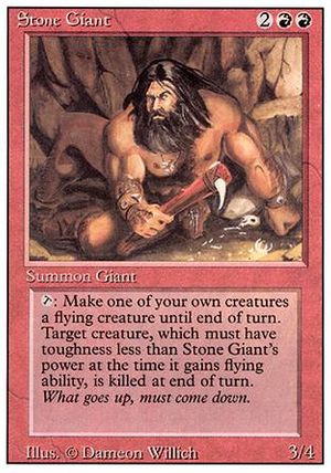 Stone Giant (Revised Edition) Value - GoCollect