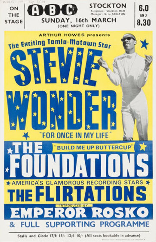 Stevie Wonder ABC Theatre 1969 Value - GoCollect (stevie-wonder-abc ...