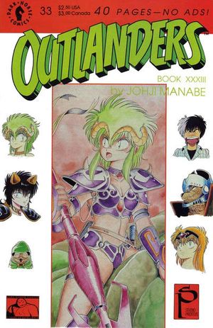 Outlanders #33 Value - GoCollect