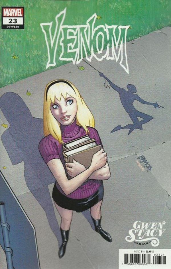 Venom #23 (Ramos Gwen Stacy Variant) Value - GoCollect (venom-23-ramos ...