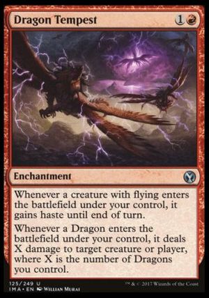 Dragon Tempest (Iconic Masters) Value - GoCollect