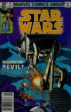 Star Wars #51 (Newsstand Edition) Value - GoCollect