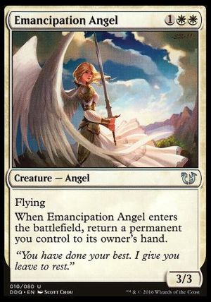 Emancipation Angel (Blessed vs. Cursed) Value - GoCollect